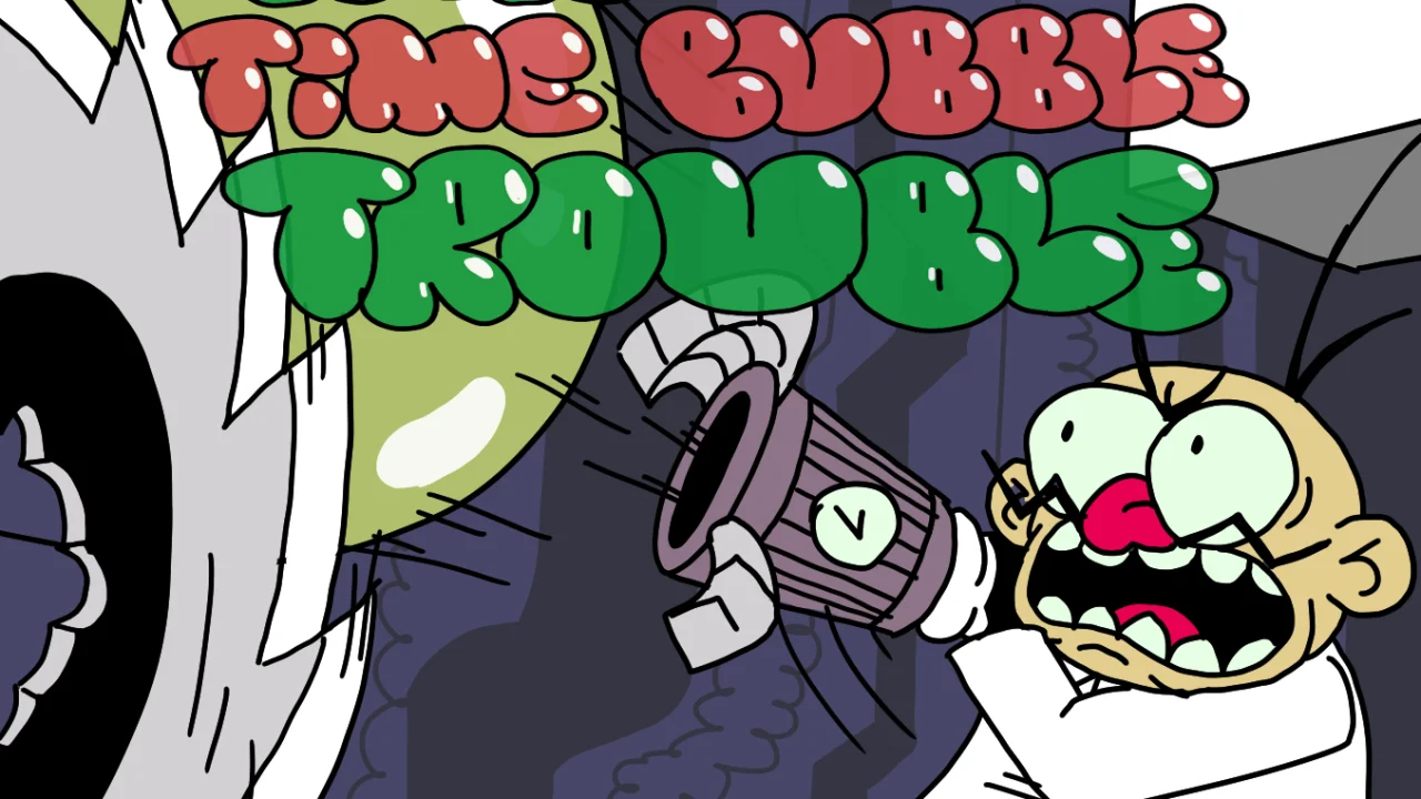 BUBBLY TIM'S TIME BUBBLE TROUBLE 🎮 Play Bubbly Tim's Time Bubble ...