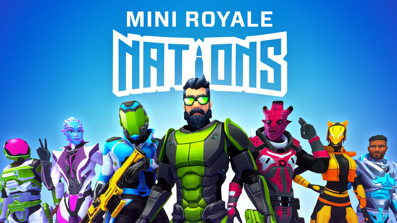 MINI ROYALE: NATIONS 🎮 Play Mini Royale: Nations on WebGamer
