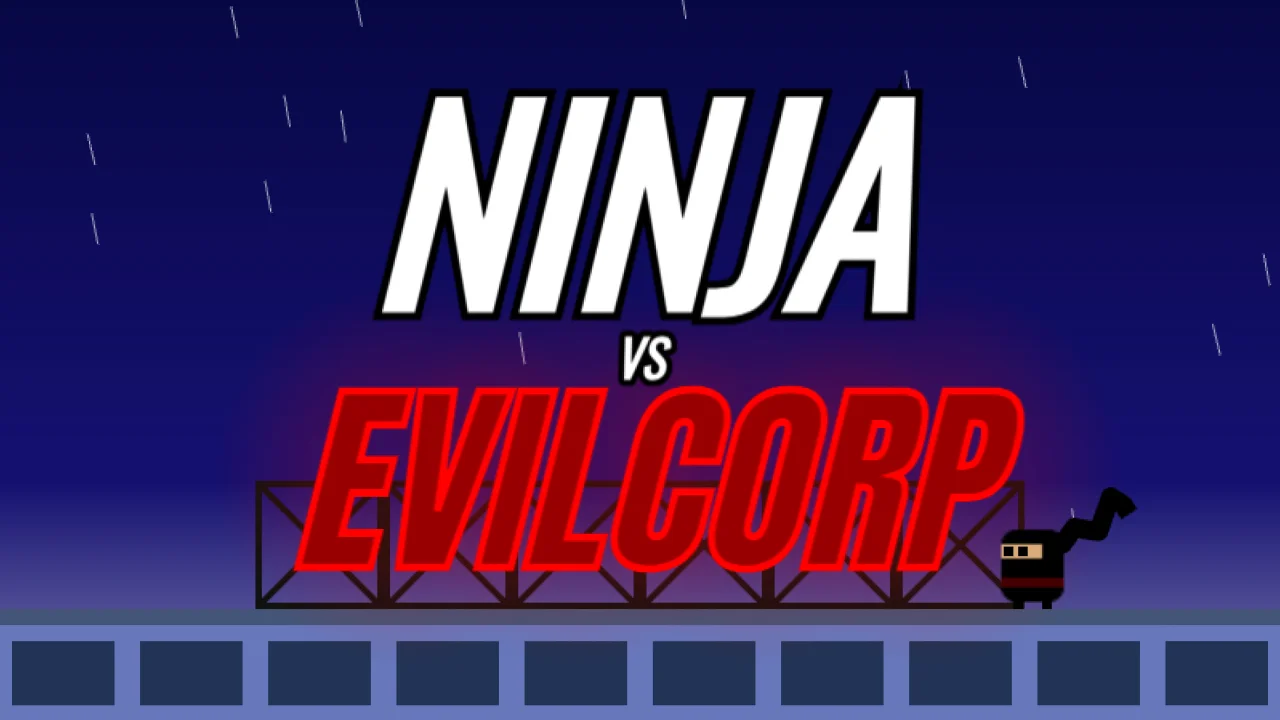 NINJA VS EVILCORP 🎮 Play Ninja vs EVILCORP on WebGamer