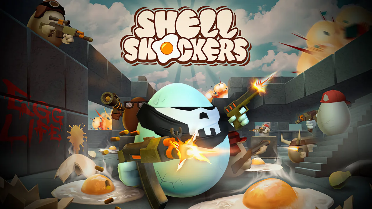 SHELL SHOCKERS 🎮 Play Shell Shockers on WebGamer